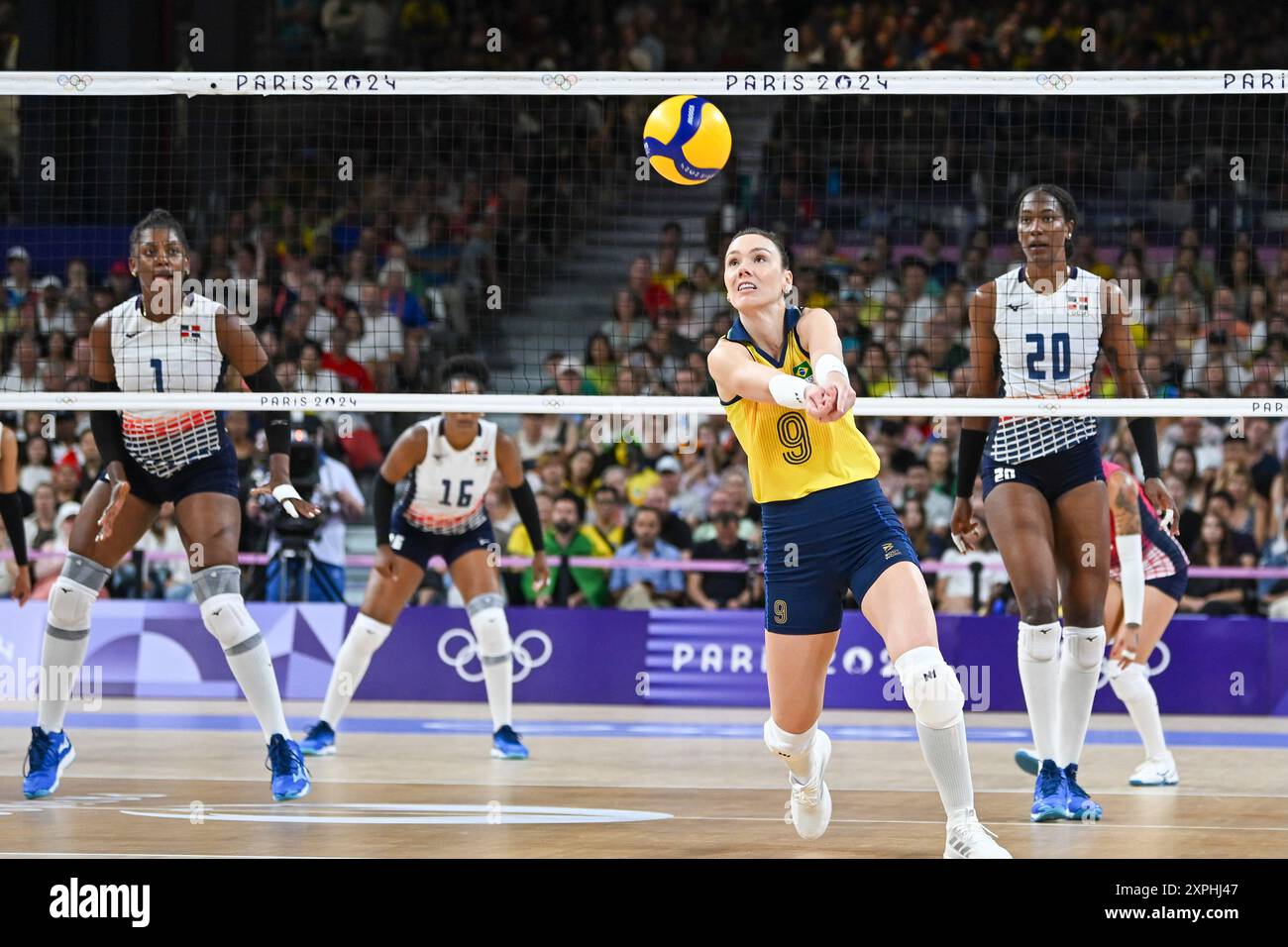 Paris, France. 05th Aug, 2024. Roberta Ratzke of Brazil during the ...
