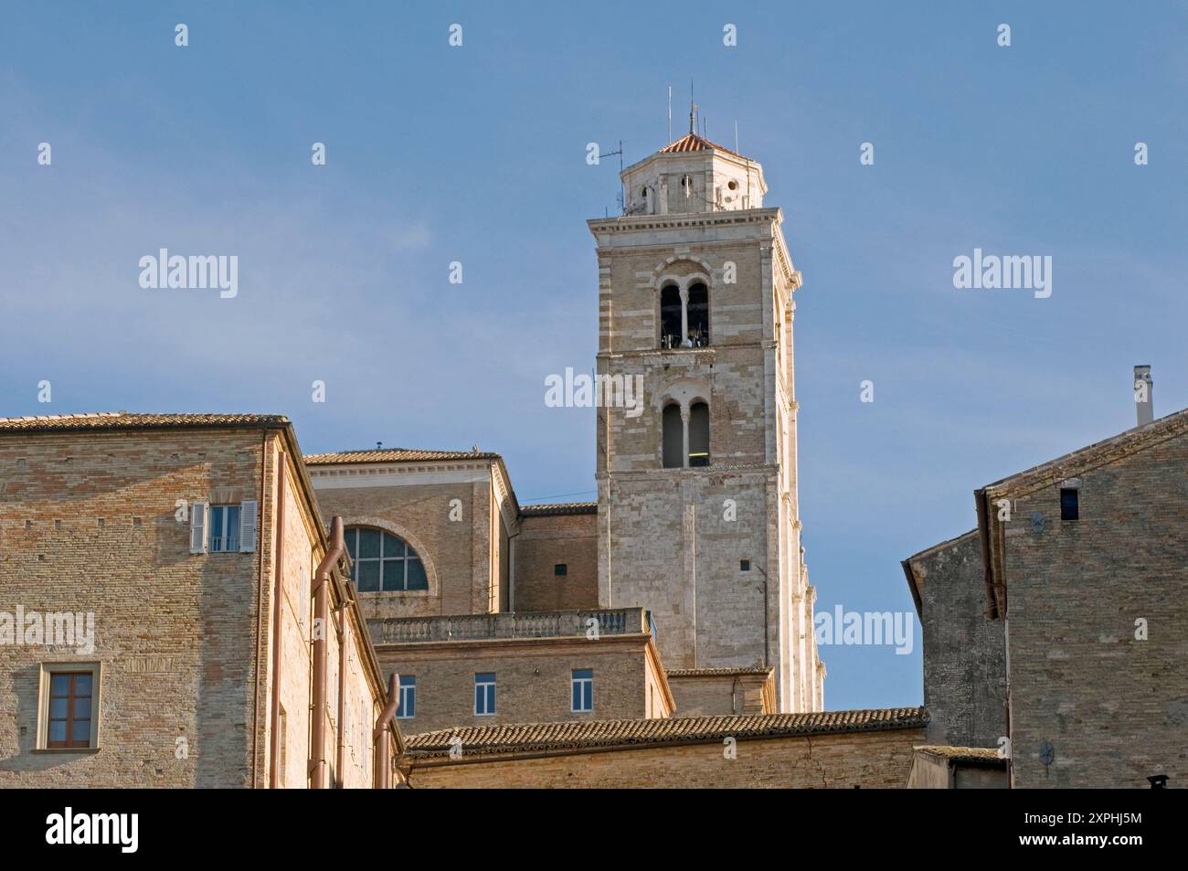 Medieval town fermo marche hi-res stock photography and images - Alamy