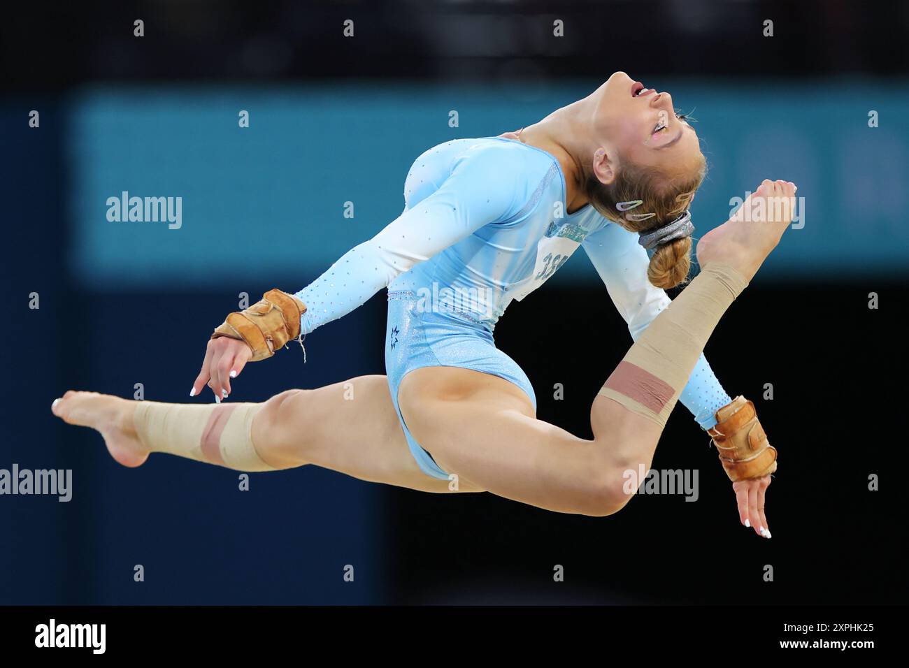 Paris, France. 5th Aug, 2024. Sabrina Maneca Voinea (ROU) Gymnastics ...
