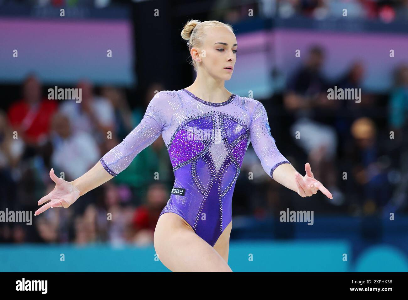 Paris, France. 5th Aug, 2024. Alice D'amato (ITA) Gymnastics - Artistic ...
