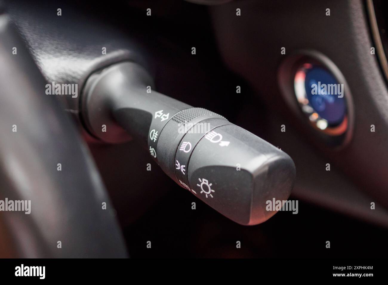 Car fog lights switch hi-res stock photography and images - Alamy