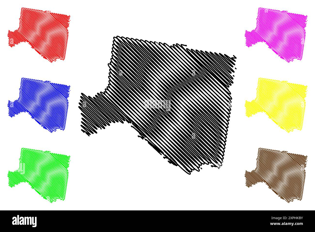 Berrigan Shire (Commonwealth of Australia, New South Wales, NSW) map ...