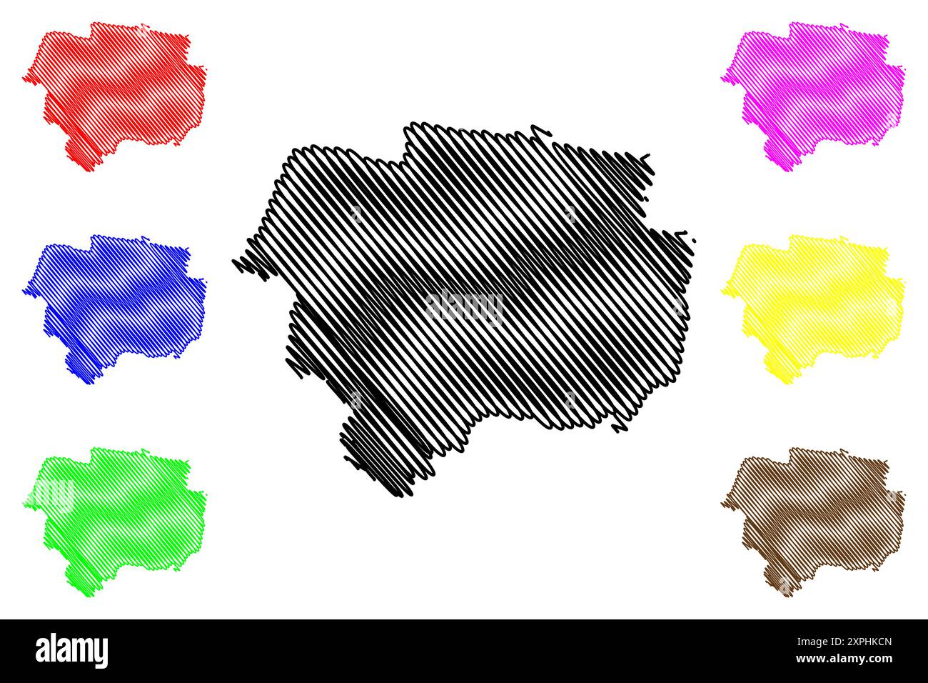 Blayney Shire (Commonwealth of Australia, New South Wales, NSW) map ...