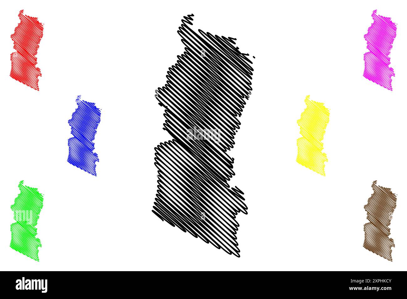 Bega Valley Shire (Commonwealth of Australia, New South Wales, NSW) map ...