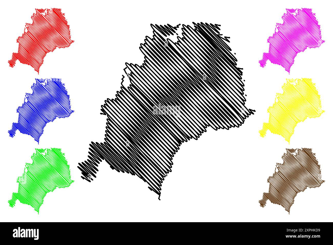 Balranald map hi-res stock photography and images - Alamy