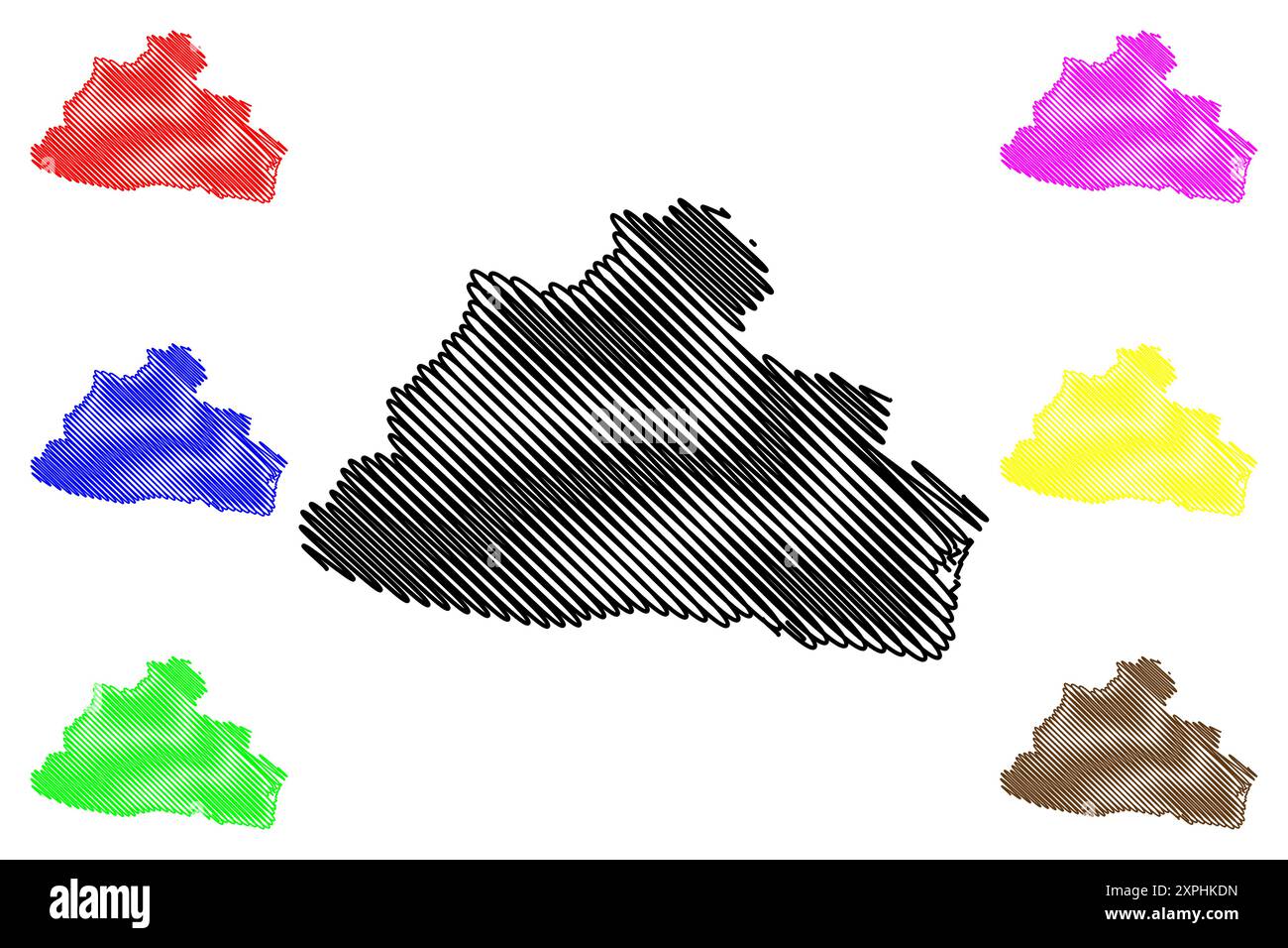 Bellingen Shire (Commonwealth of Australia, New South Wales, NSW) map ...