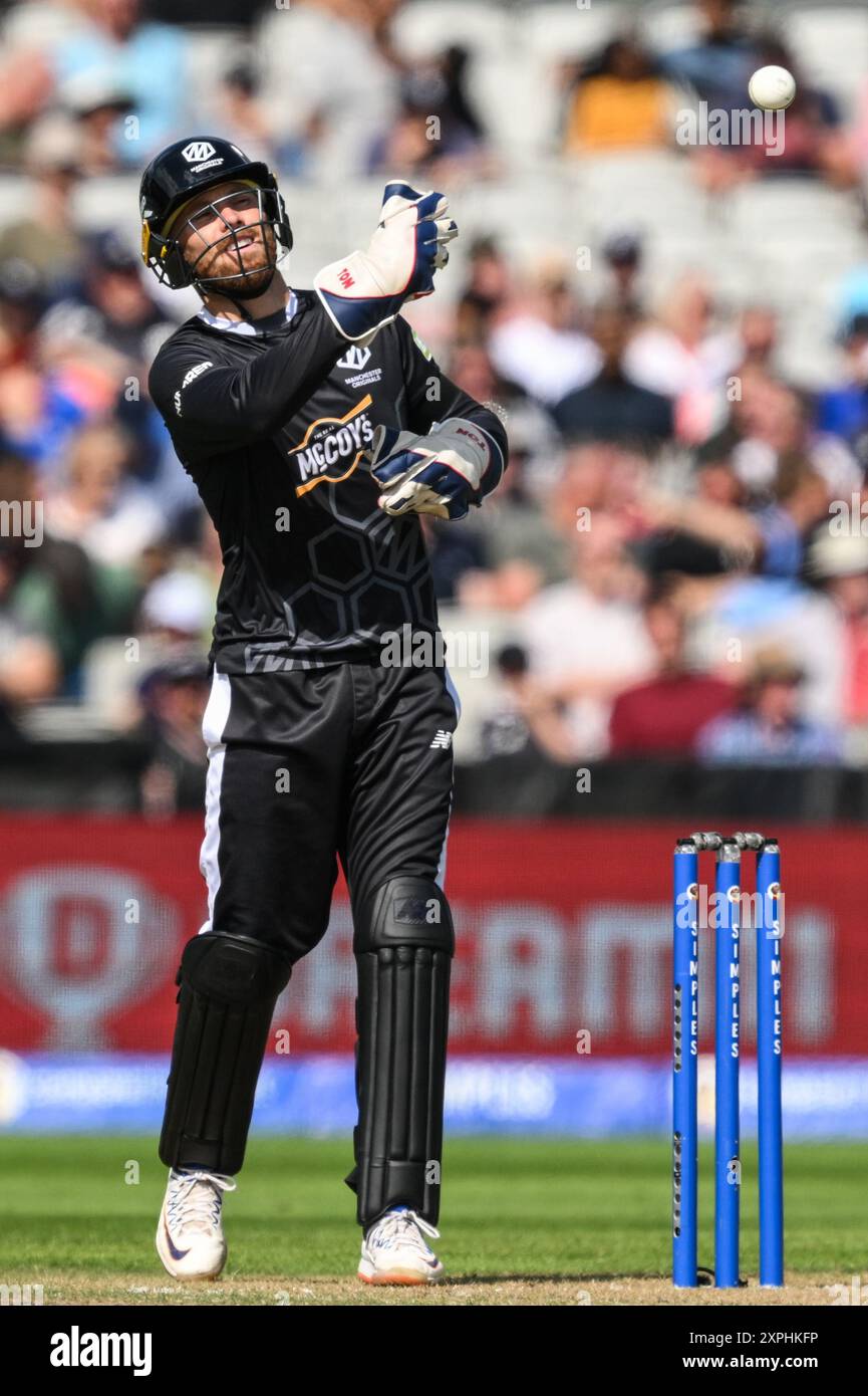 Phil Salt of Manchester Originals during the The Hundred match ...