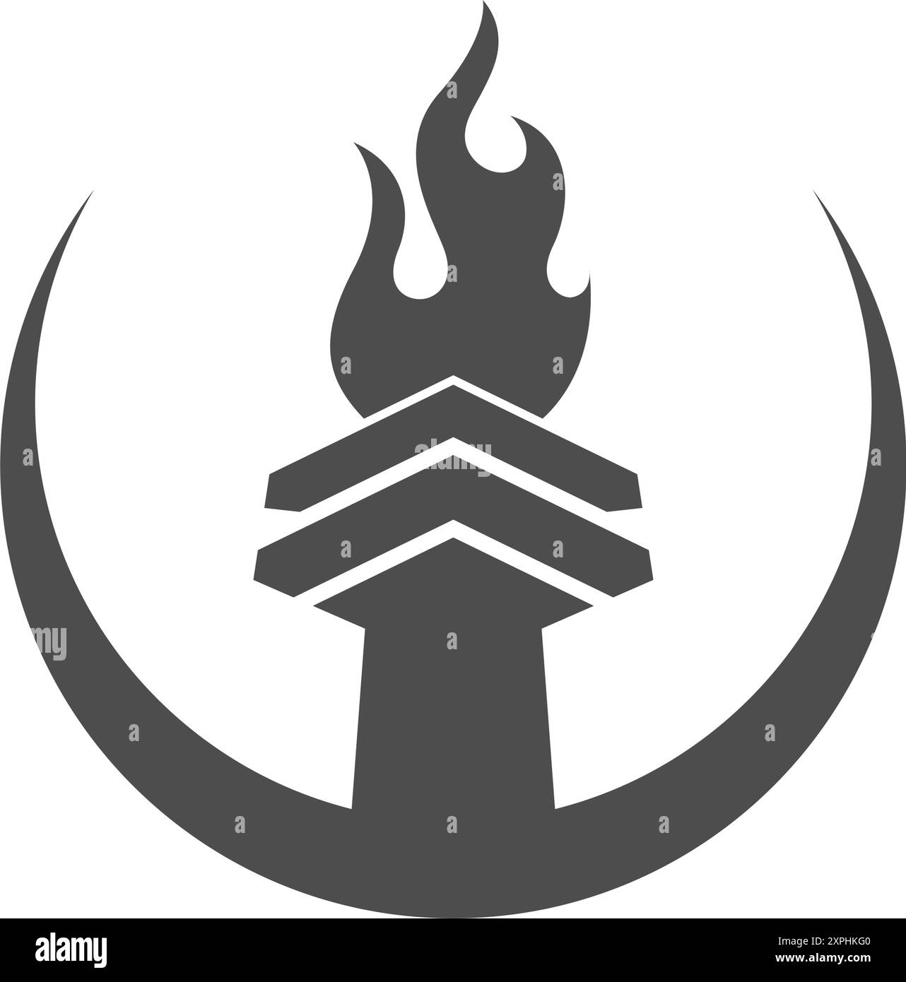 Indonesia city building Cut Out Stock Images & Pictures - Alamy