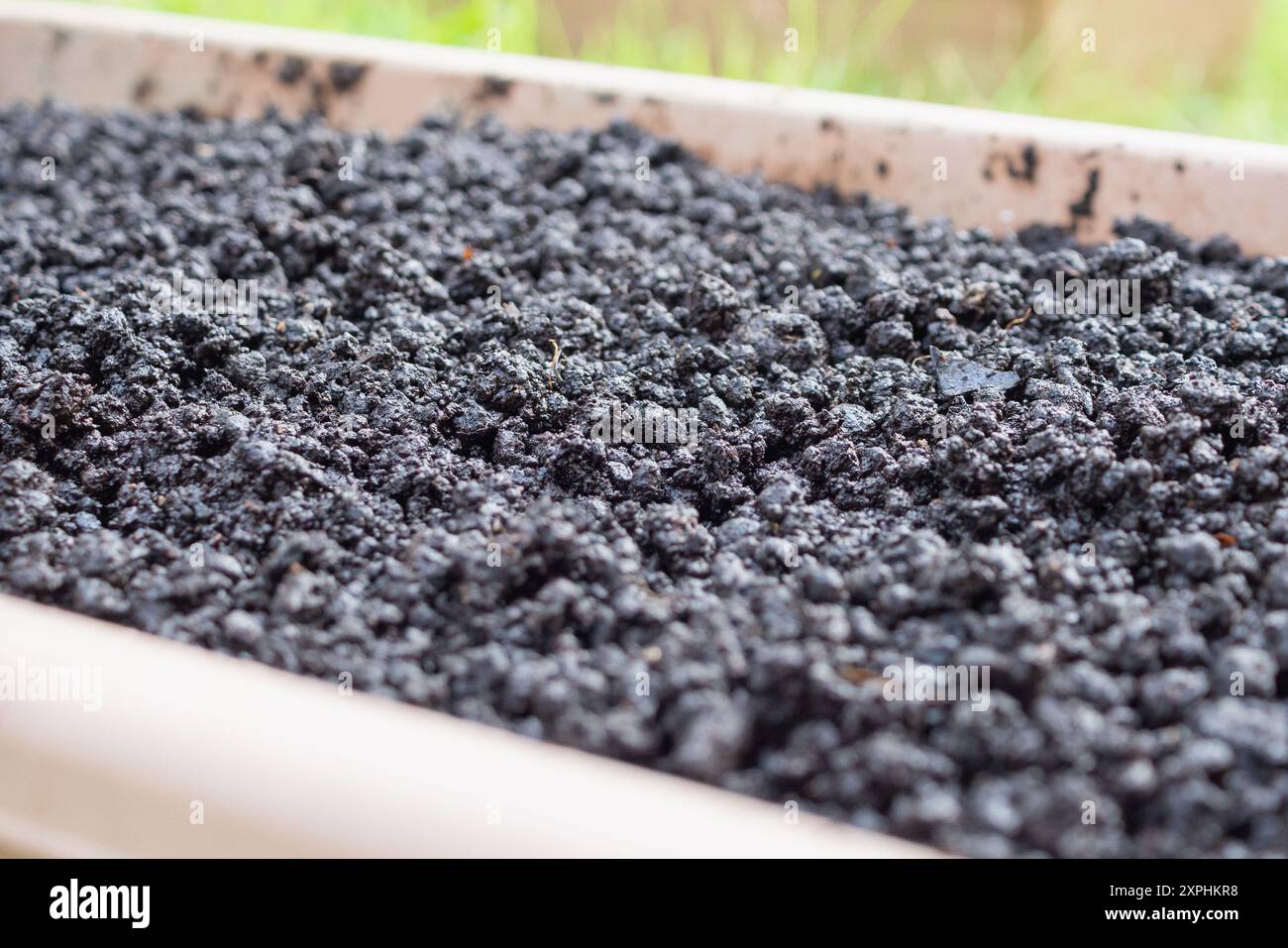 fertilizer dirt soil texture background Stock Photo - Alamy