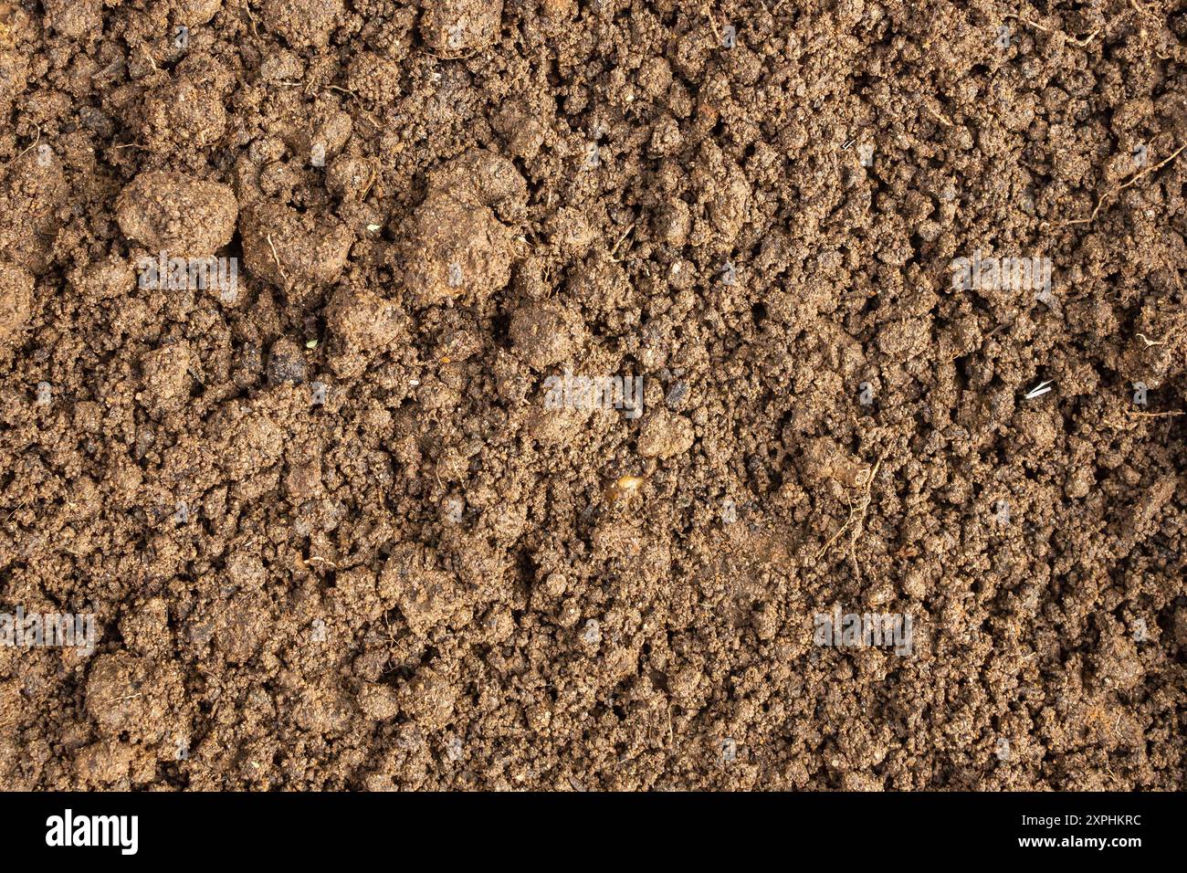 fertilizer dirt soil texture background Stock Photo - Alamy