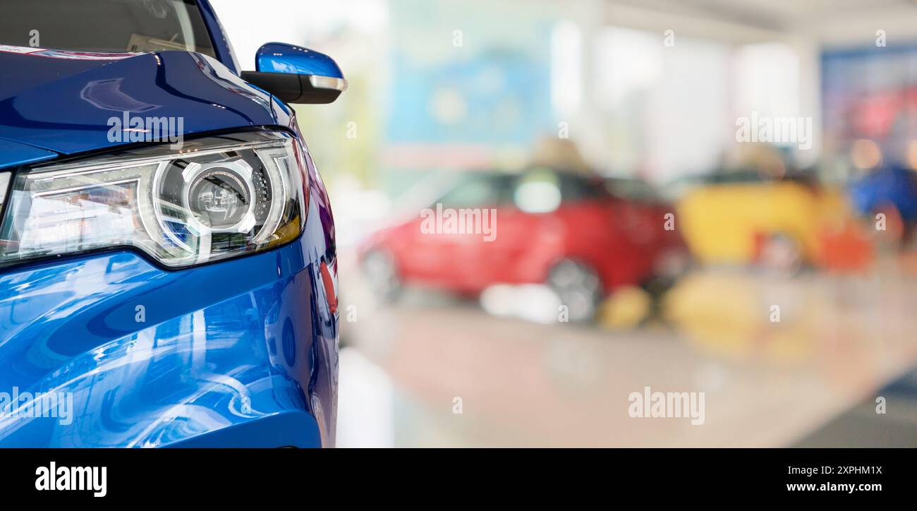 Car display inside mall hi-res stock photography and images - Alamy