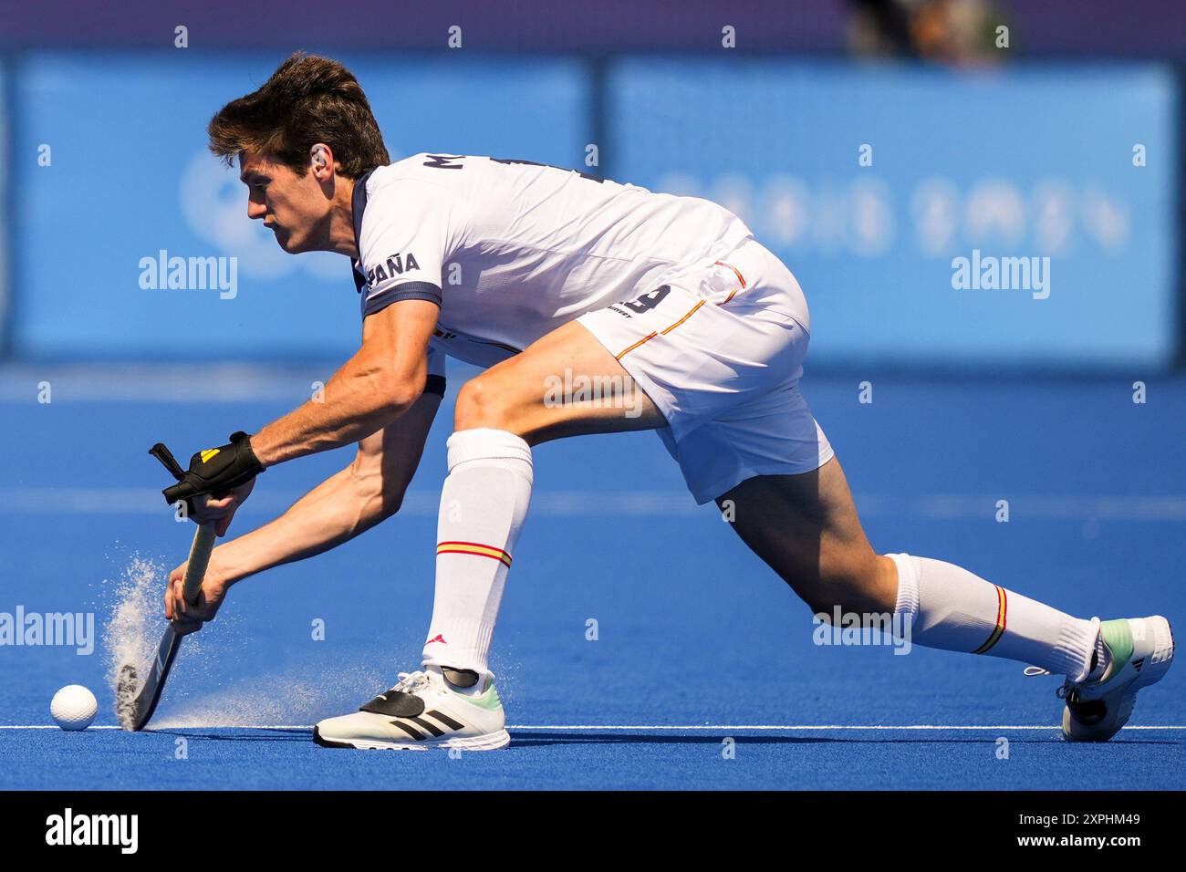 Ignacio Rodriguez of Spain in action during Men's Semi-final of the ...