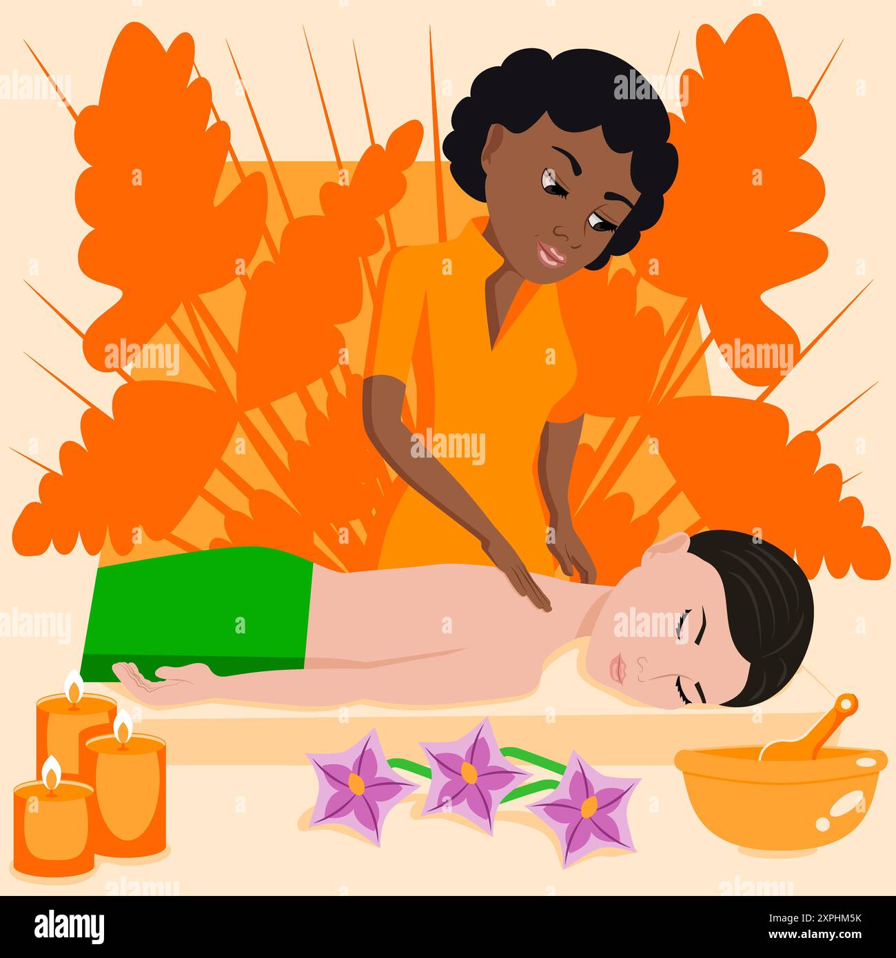 East african banner Stock Vector Images - Alamy