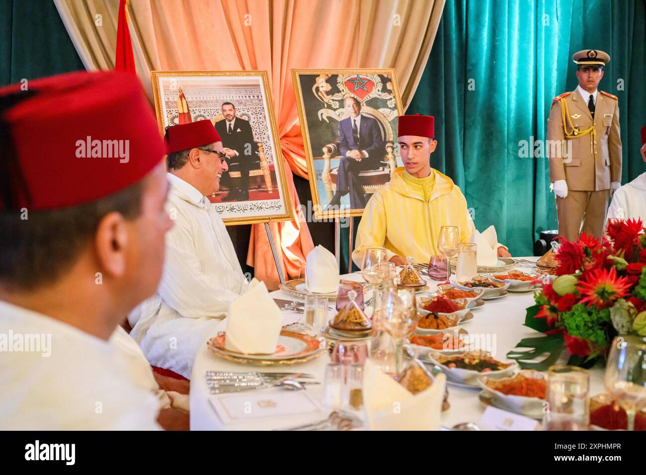 Palace hassan tetouan morocco hi-res stock photography and images - Alamy
