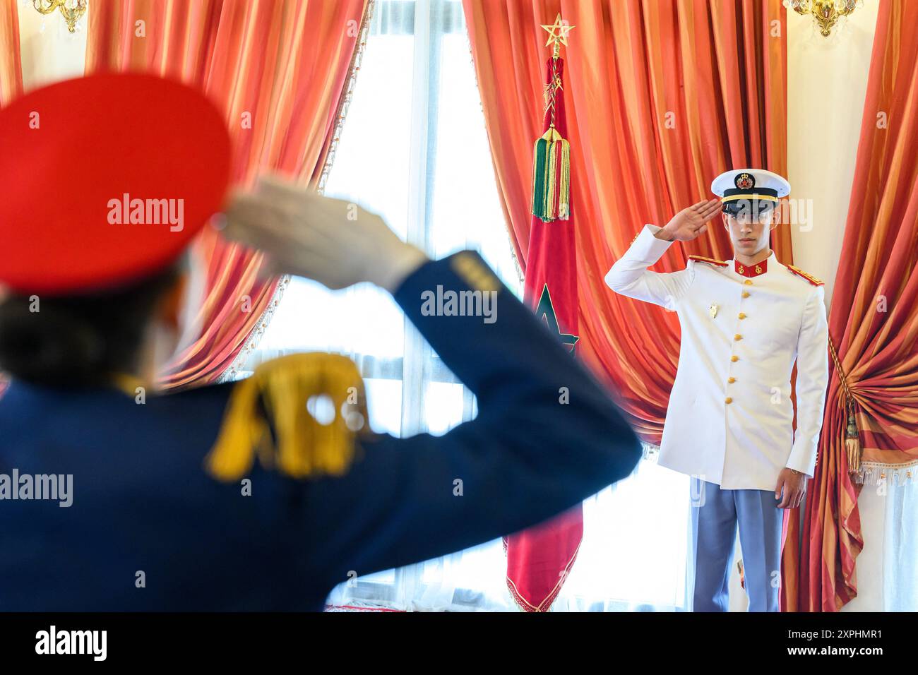 Palace hassan tetouan morocco hi-res stock photography and images - Alamy