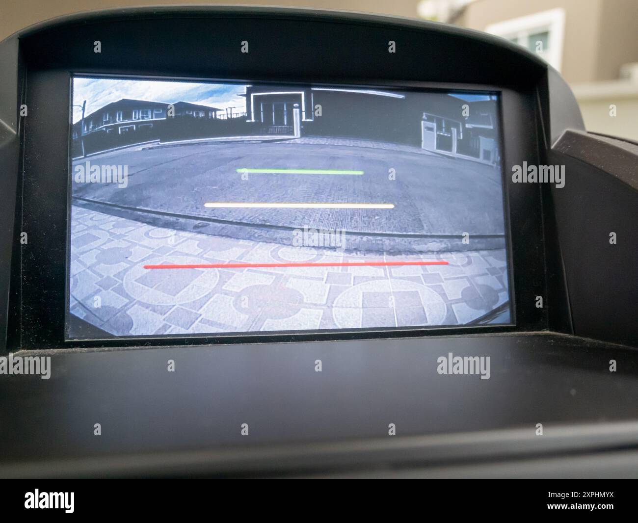 Car reversing camera view hi-res stock photography and images - Alamy