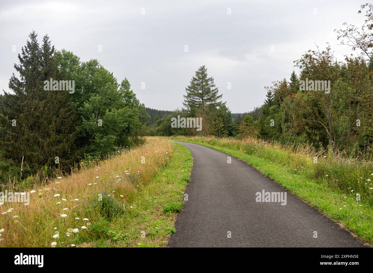 Kalterherberg Germany Border Belgique Belgie Belgium 31st July 2024 ...