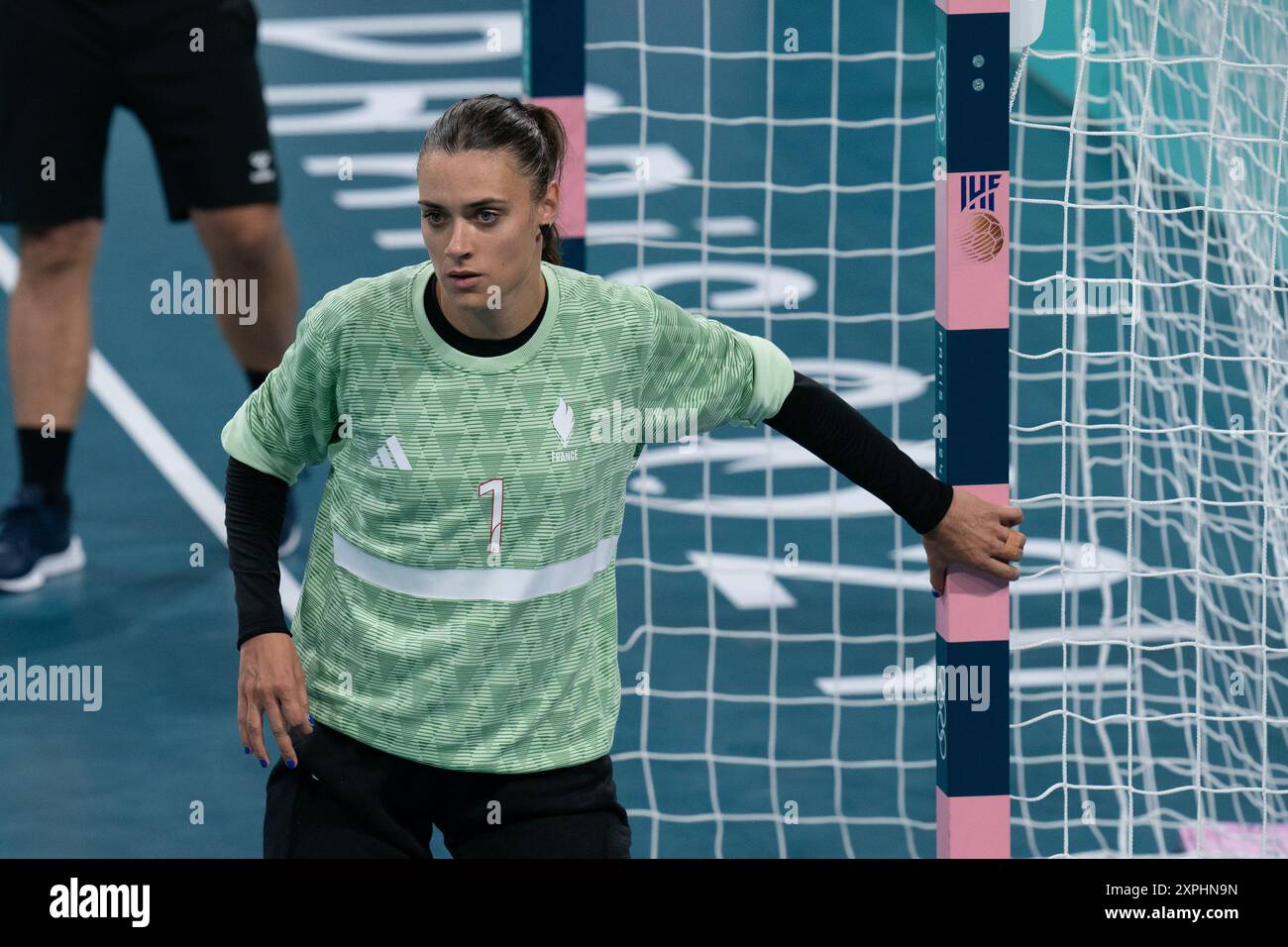 Lille, France. 06th Aug, 2024. LILLE, FRANCE - AUGUST 6: Laura Glauser ...