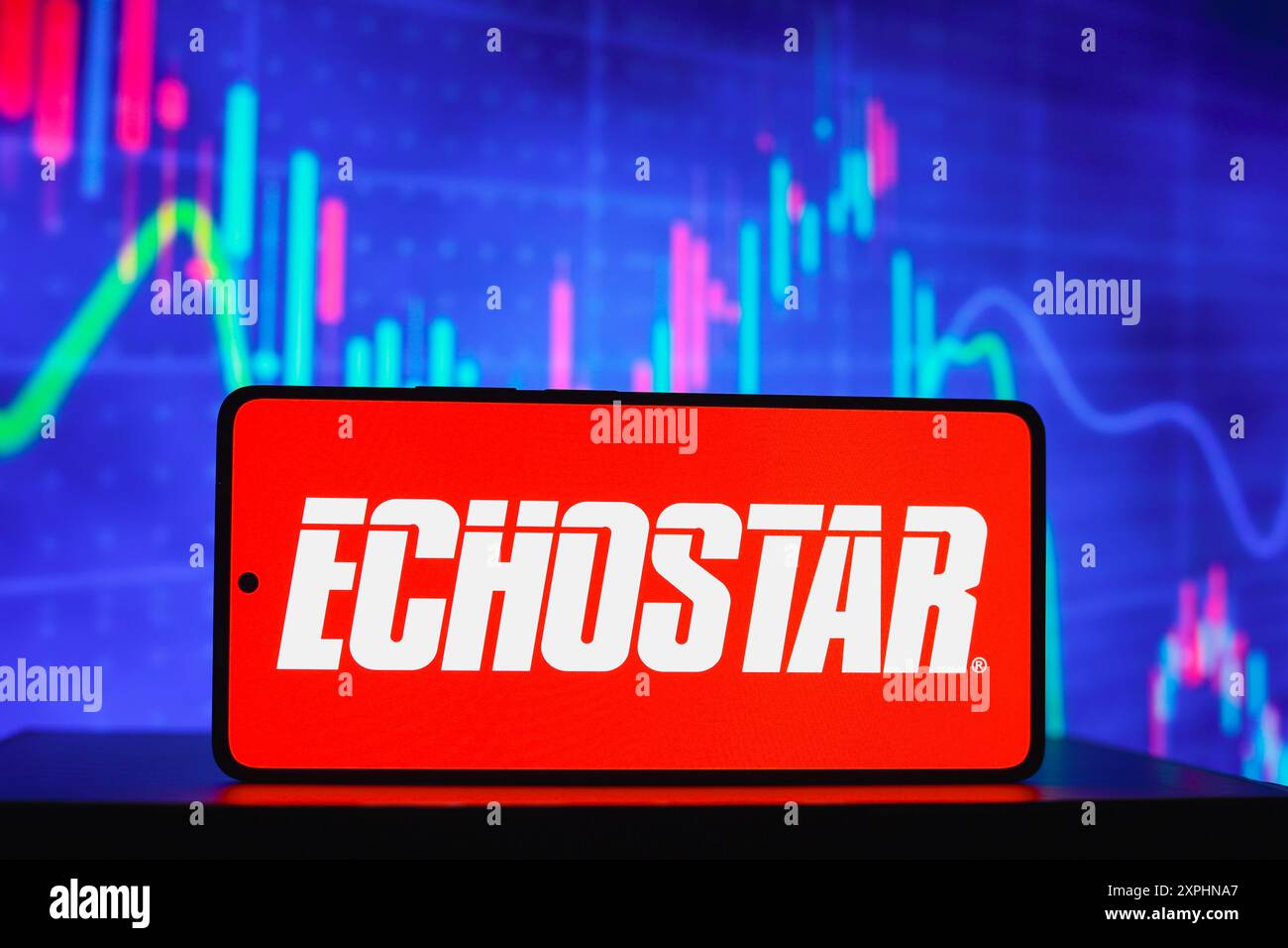 Echostar logo hi-res stock photography and images - Alamy