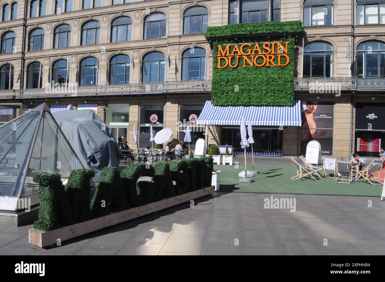 Copenhagen/ Denmark/06 August 2024/ Magasin du nord department stre on ...
