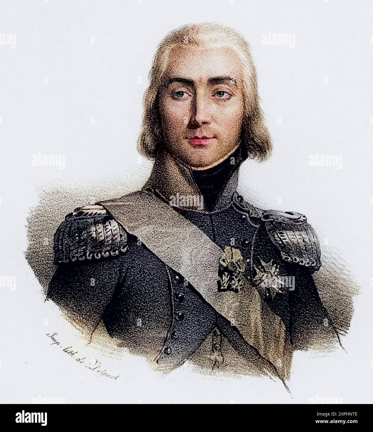 Jean Baptiste Bessieres, Duc d Istrie 1786-1813. Französischer Soldat ...