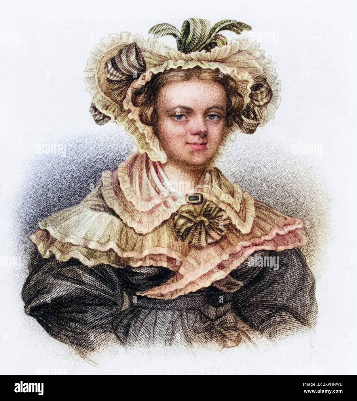 Mary Russell Mitford 1787-1855 englische Romanautorin und Dramatikerin ...