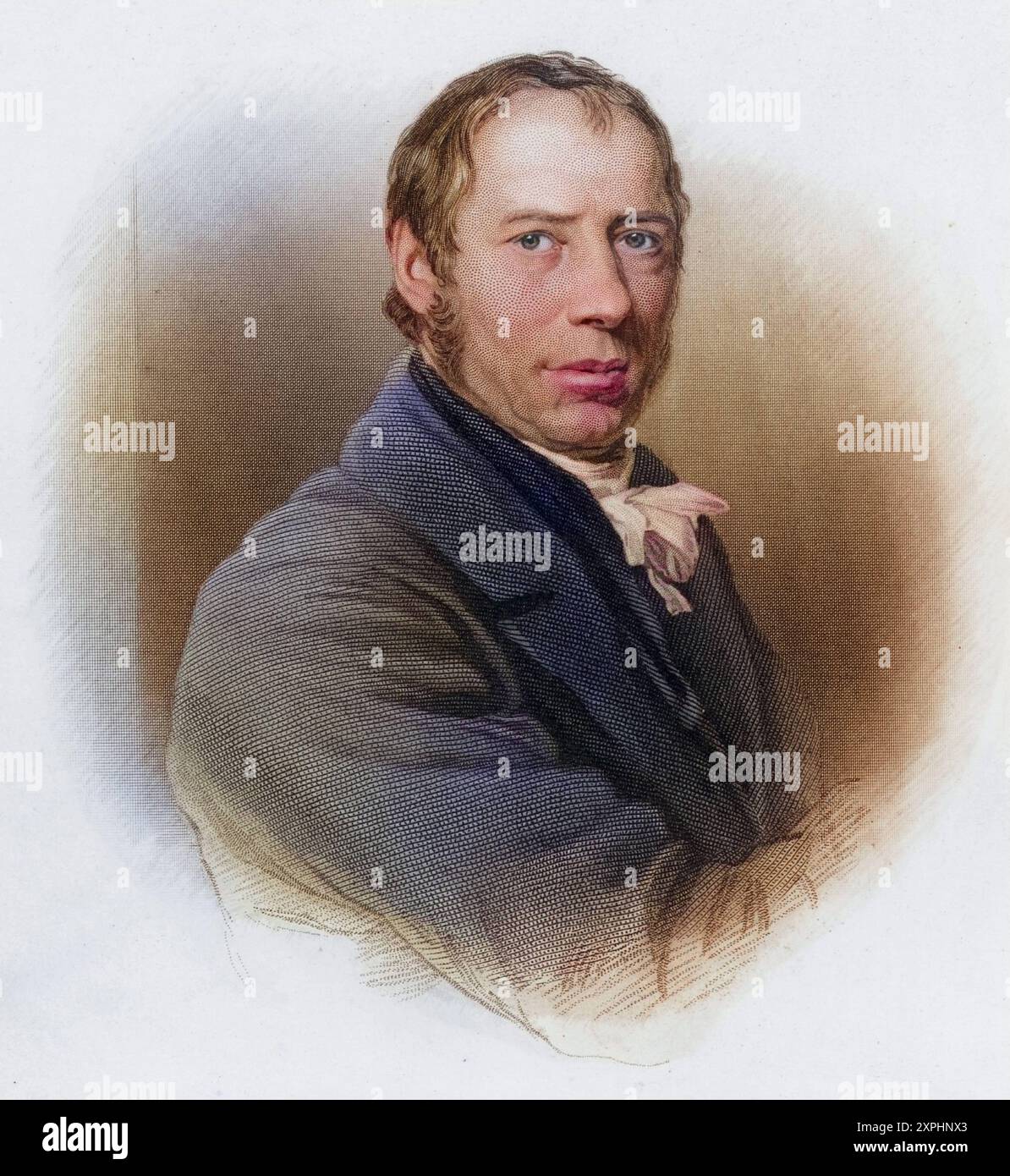 Richard Trevithick 1771-1833 englischer Ingenieur und Erfinder, geboren ...