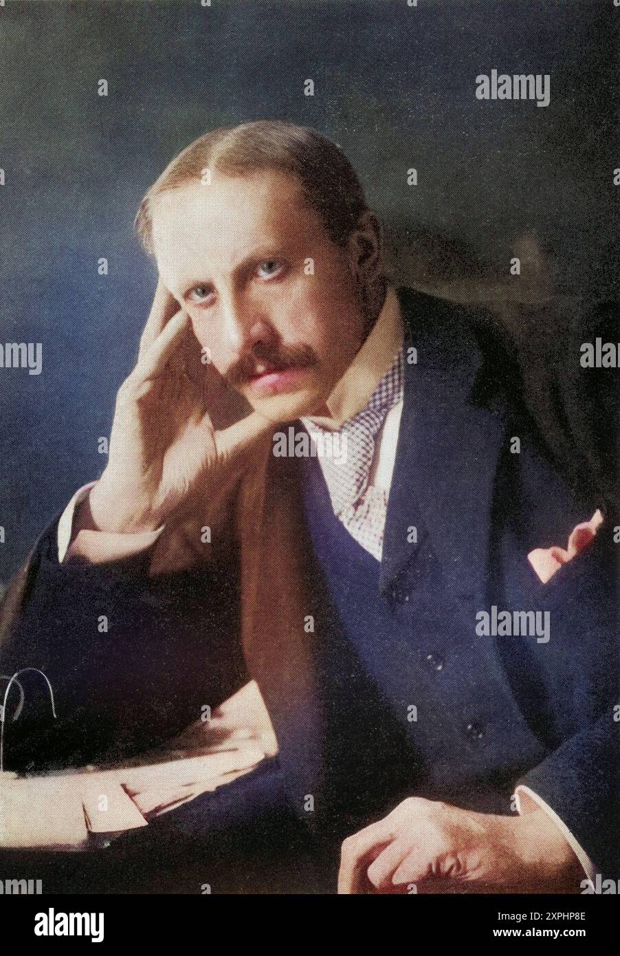 Alfred Milner, 1. Viscount Milner, 1854 bis 1925. Britischer Staatsmann ...