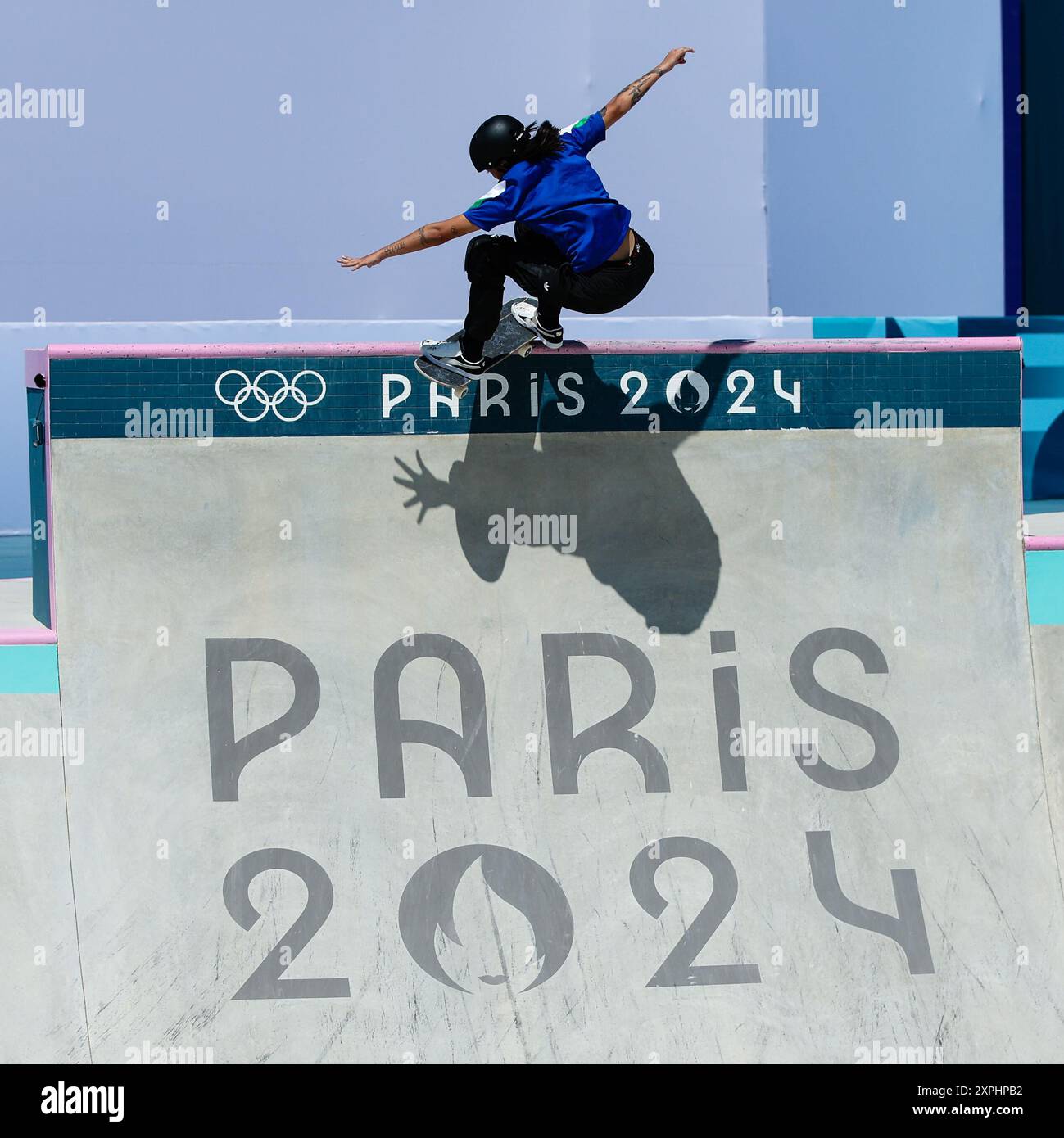 PARIS, FRANCE. 6th Aug, 2024. Isadora Pacheco of Team Brazil in action ...