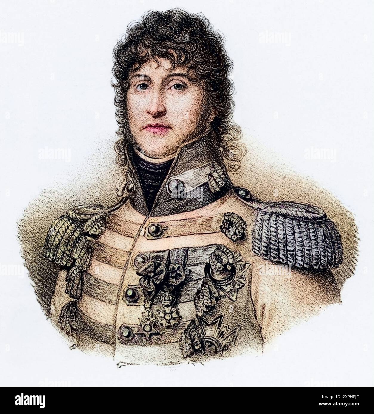Joachim Murat (1767-1815) französischer Soldat. 1808 zum König von ...