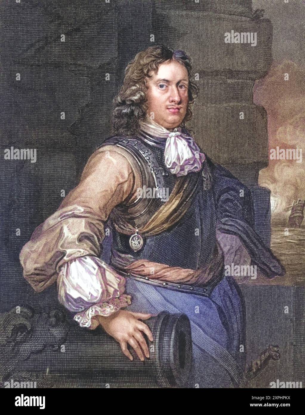 Sandwich Edward Montagu, 1. Earl of Sandwich (1625-72), englischer ...