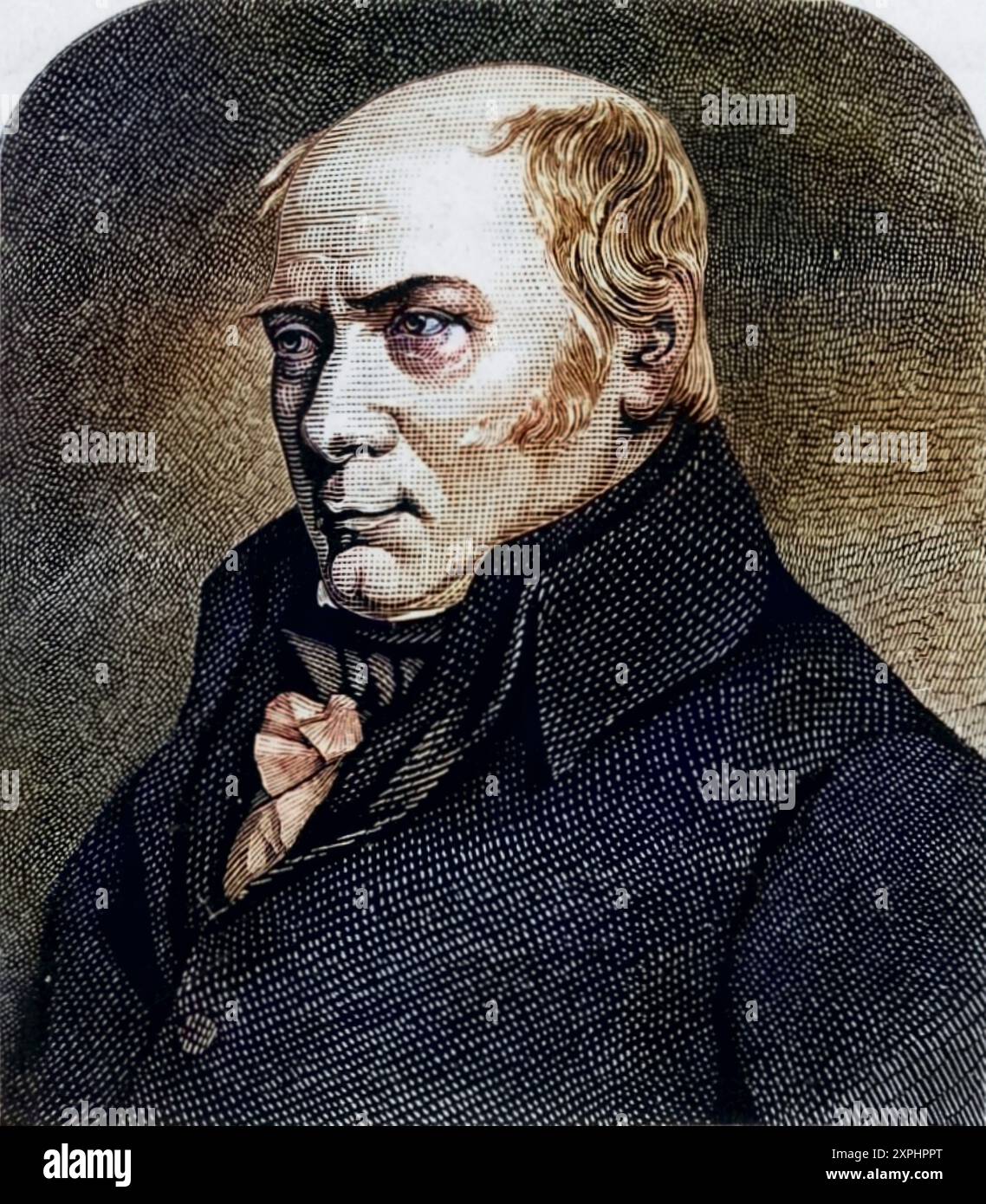 William Smith (1769-1839), englischer Geologe und Begründer der ...