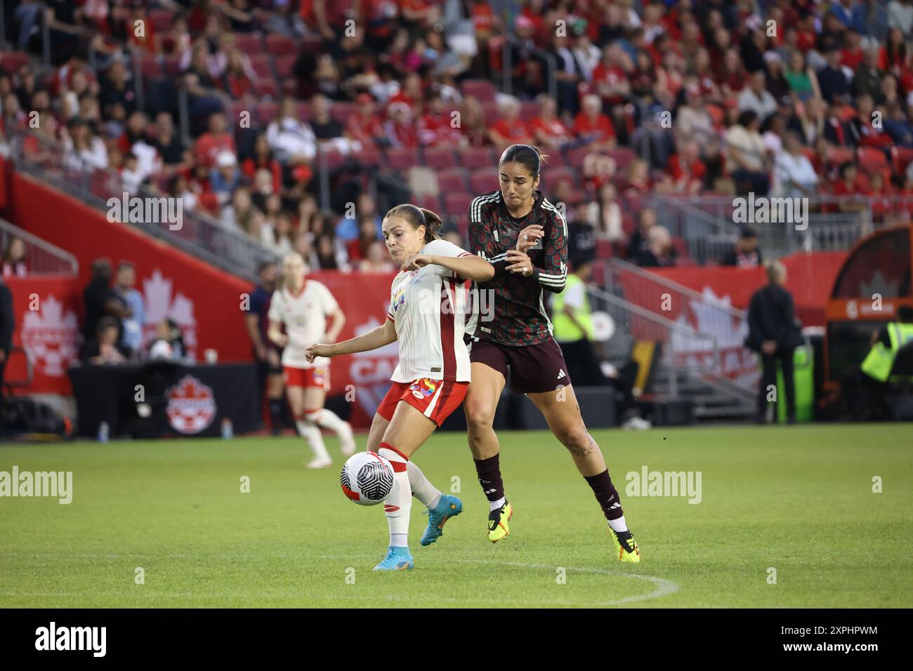 Toronto, Ontario, Canada, June 4th, 2024, International Friendly game ...