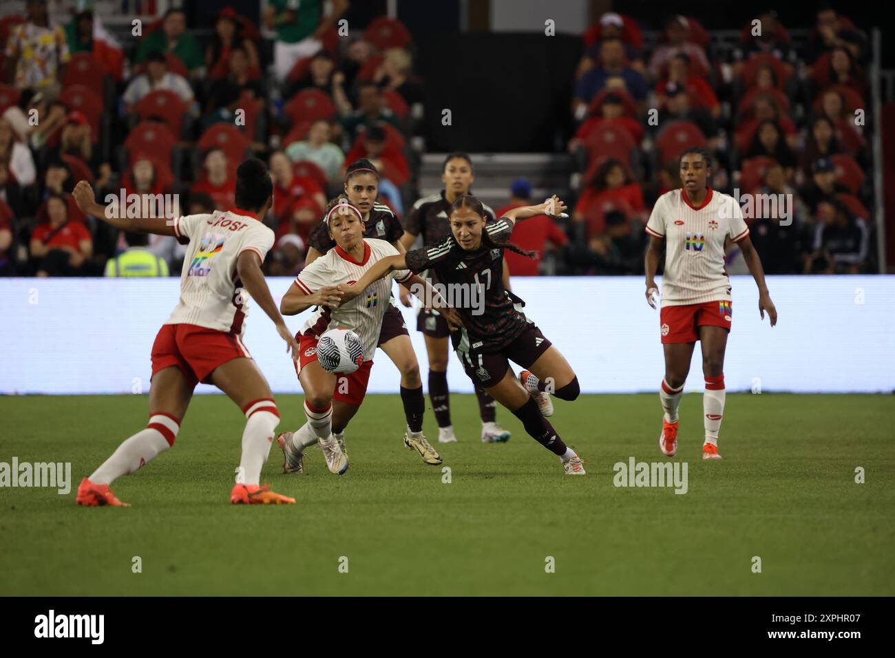 Toronto, Ontario, Canada, June 4th, 2024, International Friendly game ...