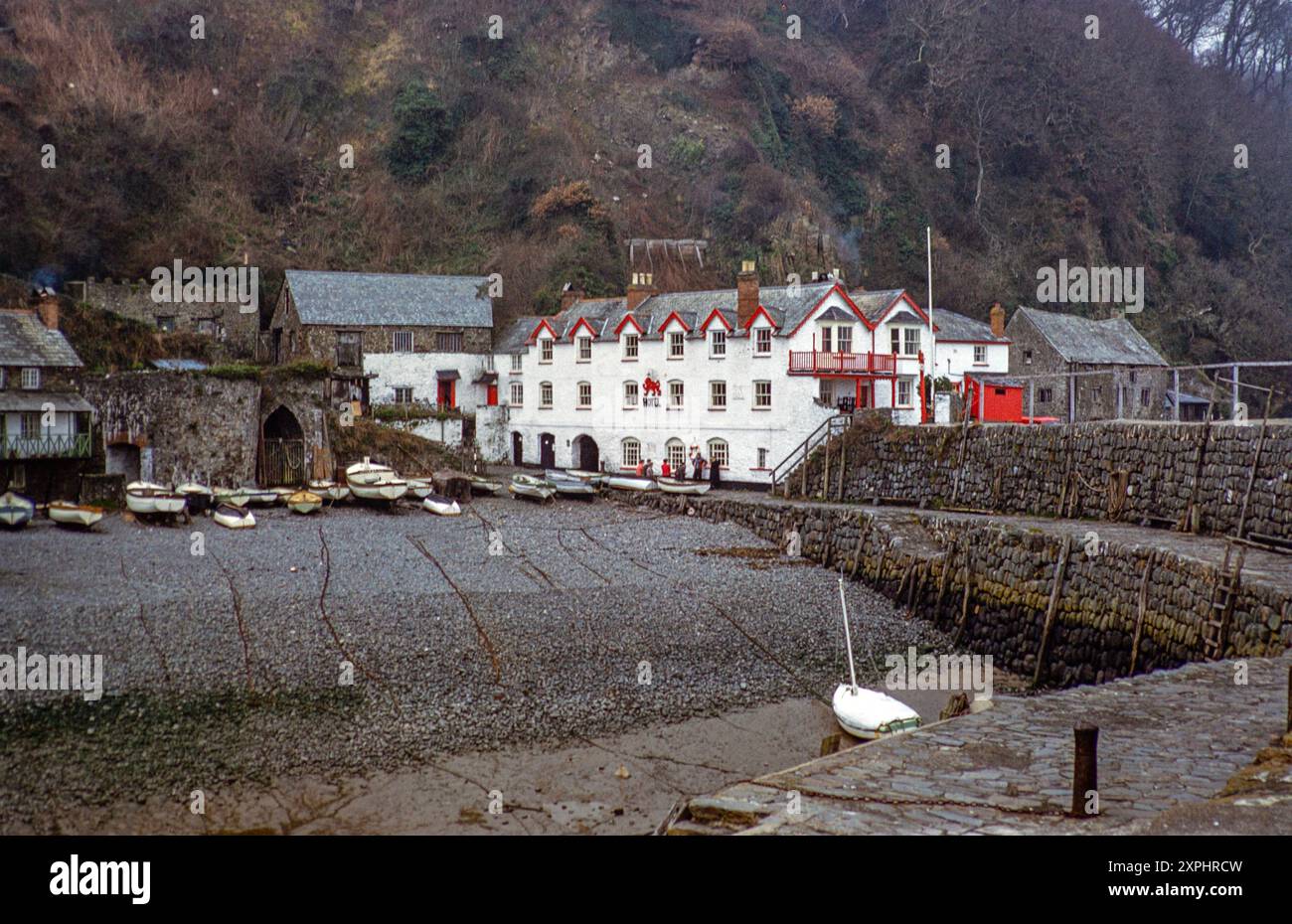 1950s clovelly hi-res stock photography and images - Alamy