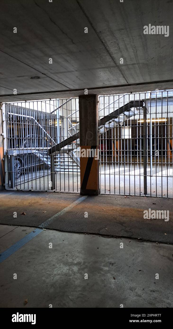 Basement parking exit hi-res stock photography and images - Alamy
