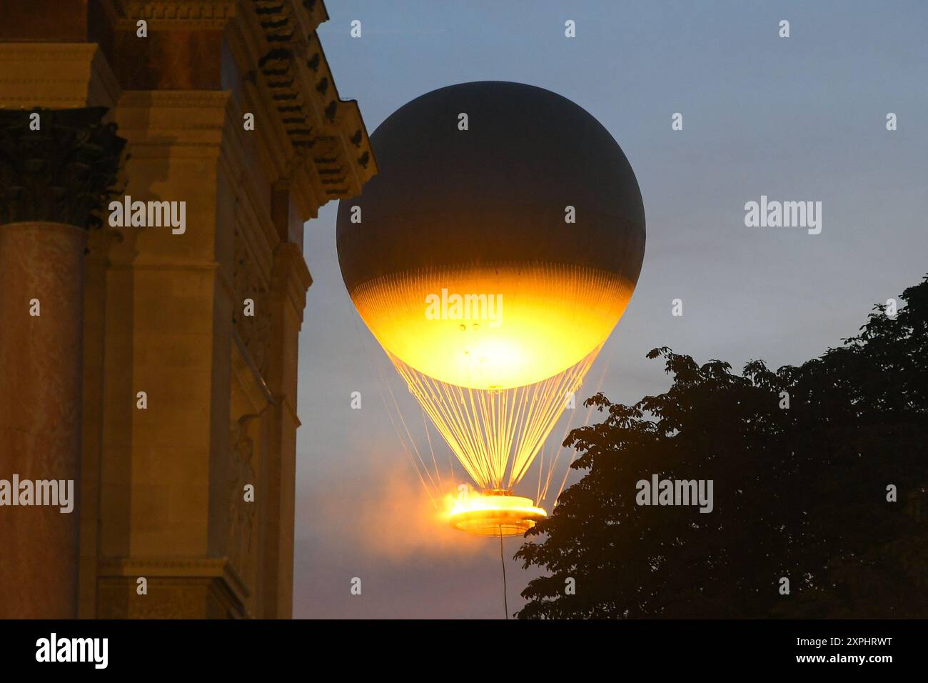 Olympiade de paris 2024 hi-res stock photography and images - Alamy