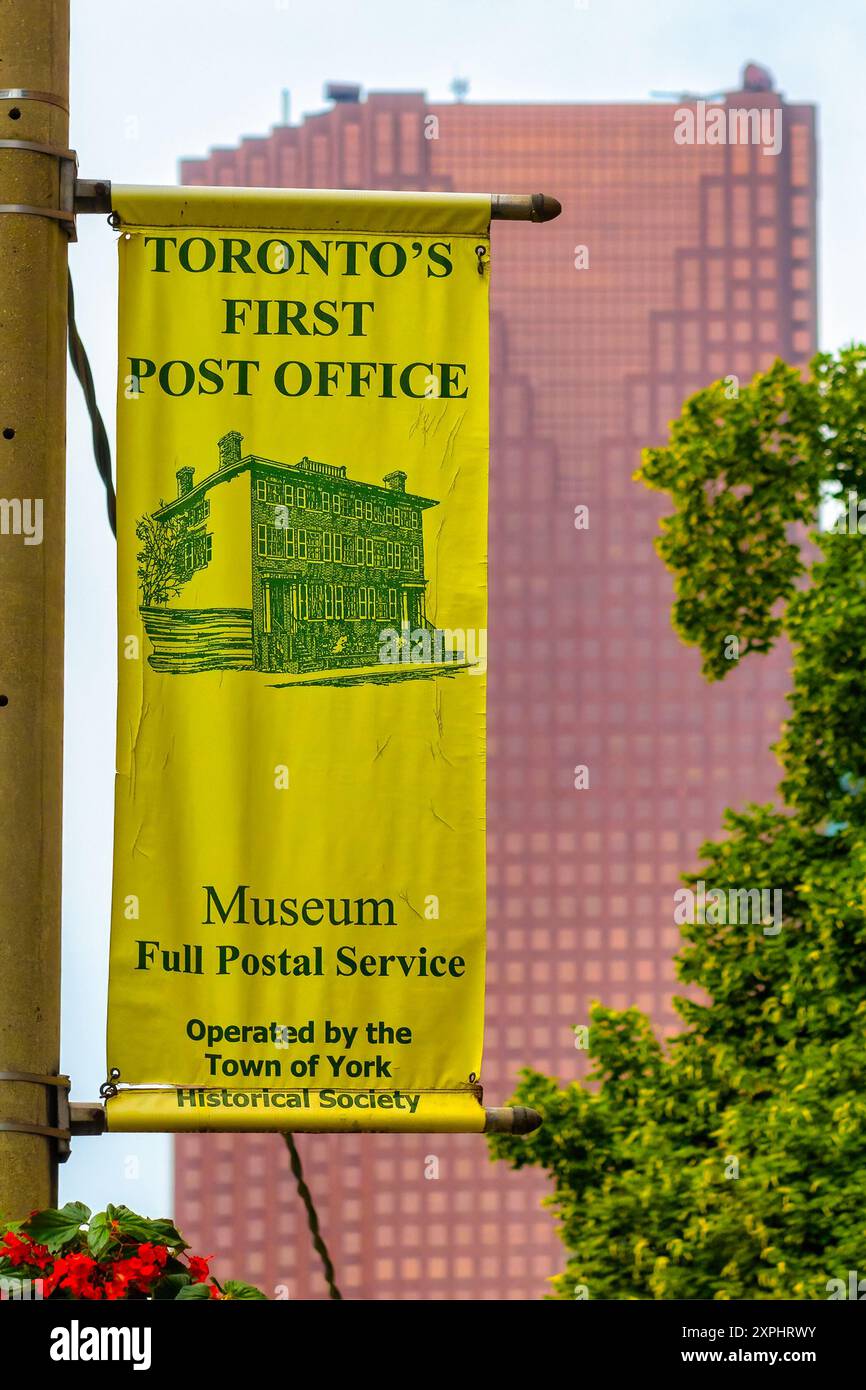 Toronto’s first post office hi-res stock photography and images - Alamy