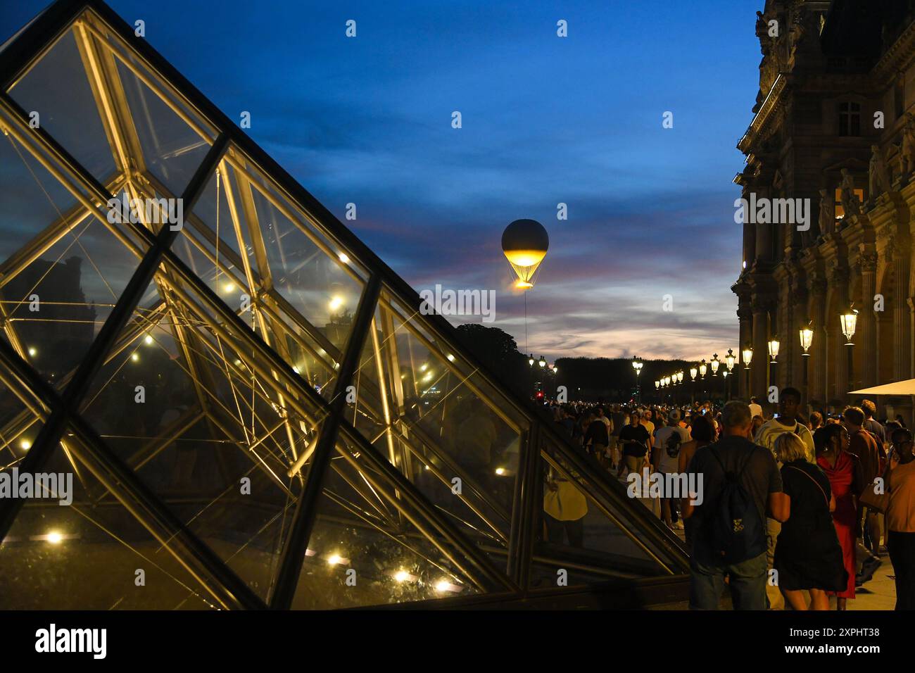 Olympiade de paris 2024 hi-res stock photography and images - Alamy