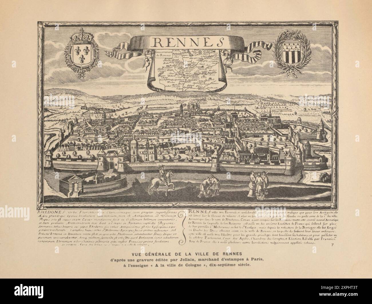 17th century france map hi-res stock photography and images - Alamy