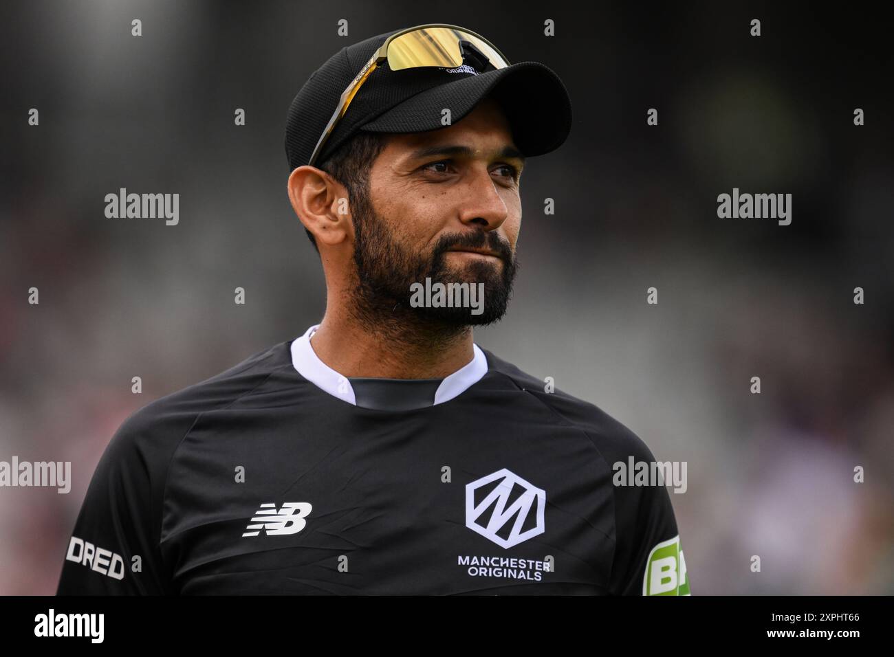 Sikandar Raza of Manchester Originals during the The Hundred match ...