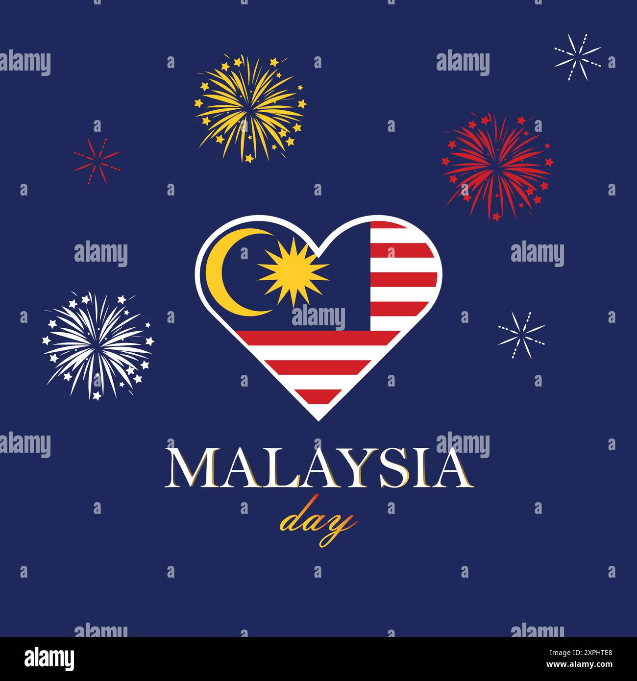 Malaysia flag independence day hi-res stock photography and images - Alamy
