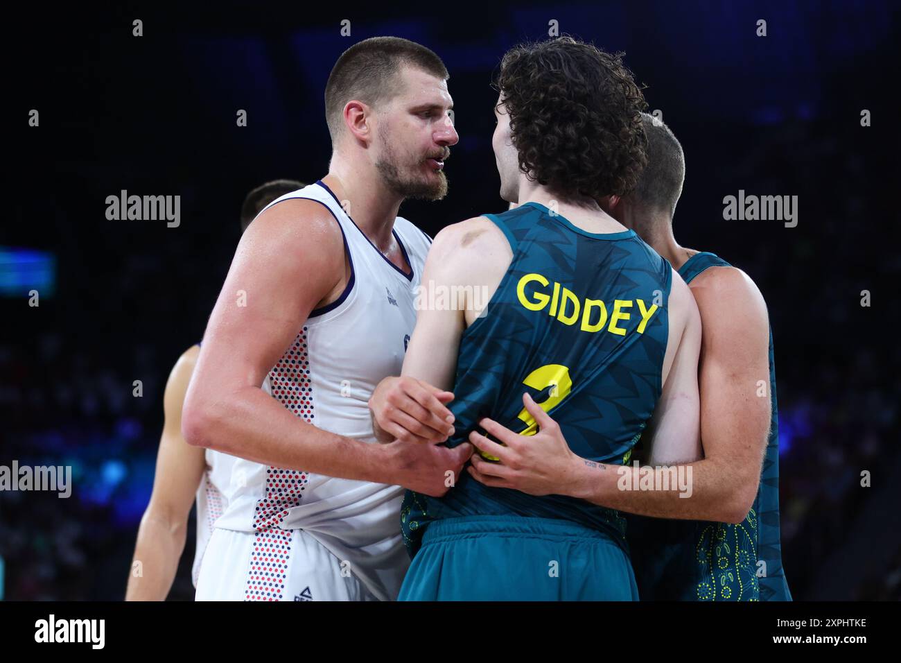 Nikola jovic paris 2024 hi-res stock photography and images - Alamy
