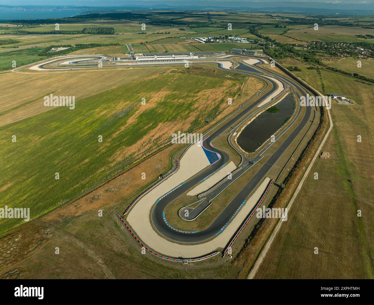 Balaton Park Circuit is the newest race track in Hungary near by ...