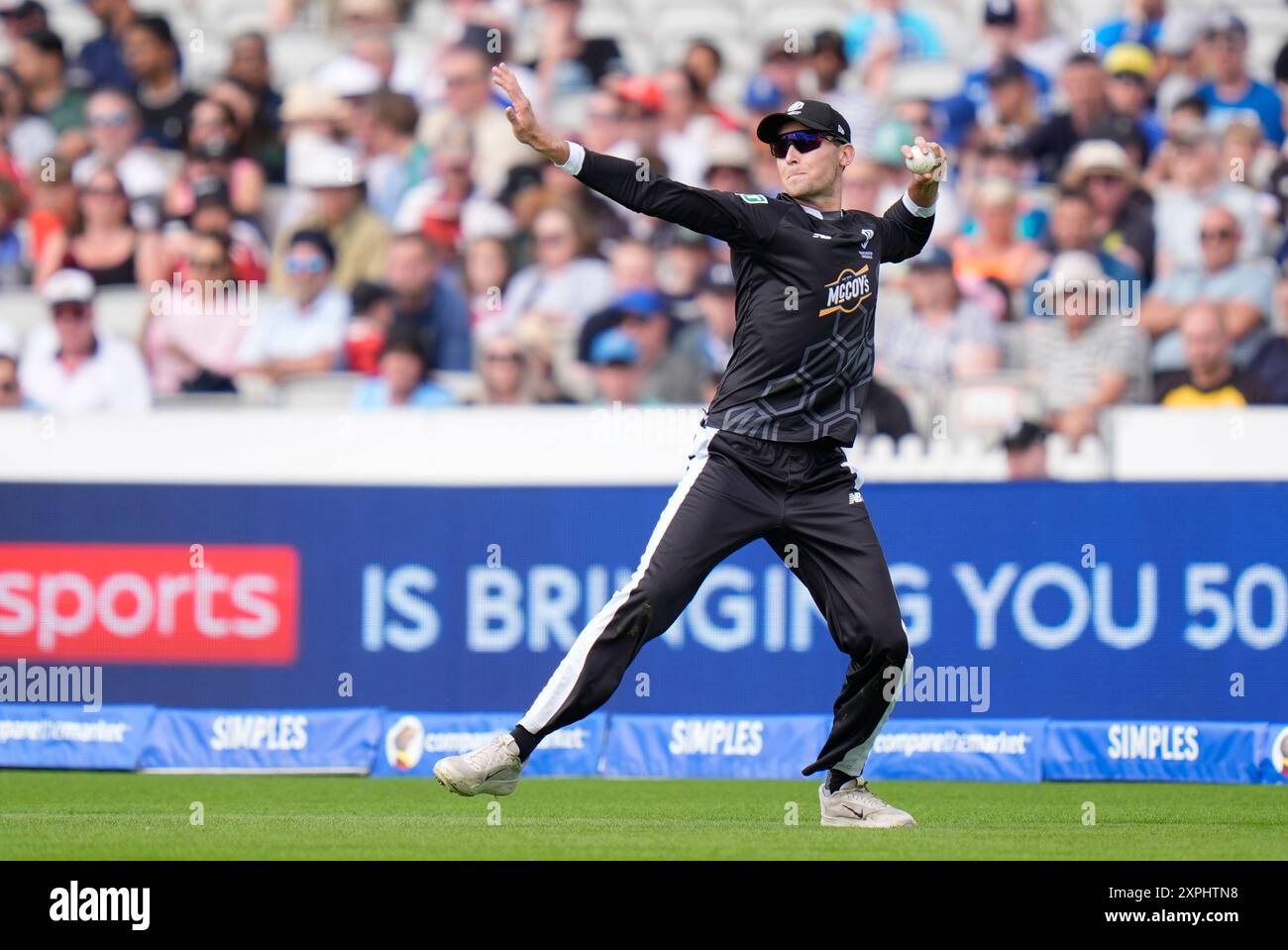 Tom hartley cricket england hi-res stock photography and images - Alamy