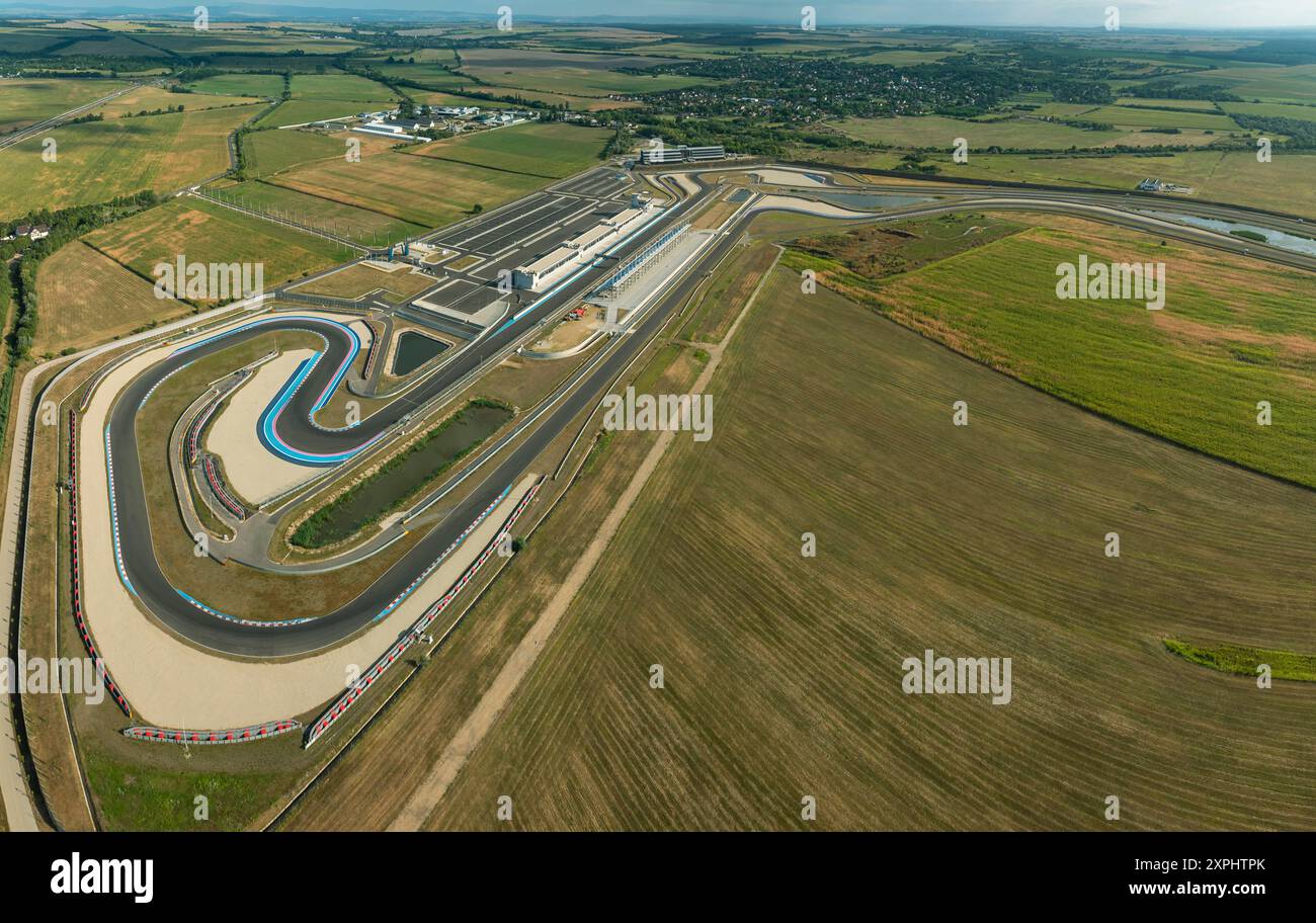 Balaton Park Circuit is the newest race track in Hungary near by ...