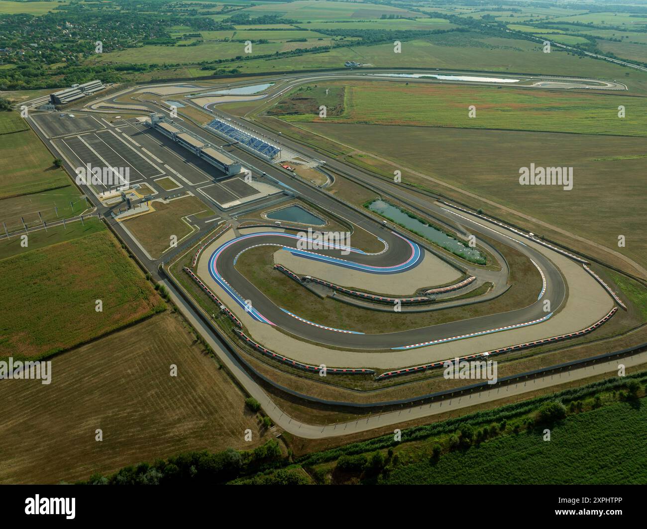 Balaton Park Circuit is the newest race track in Hungary near by ...