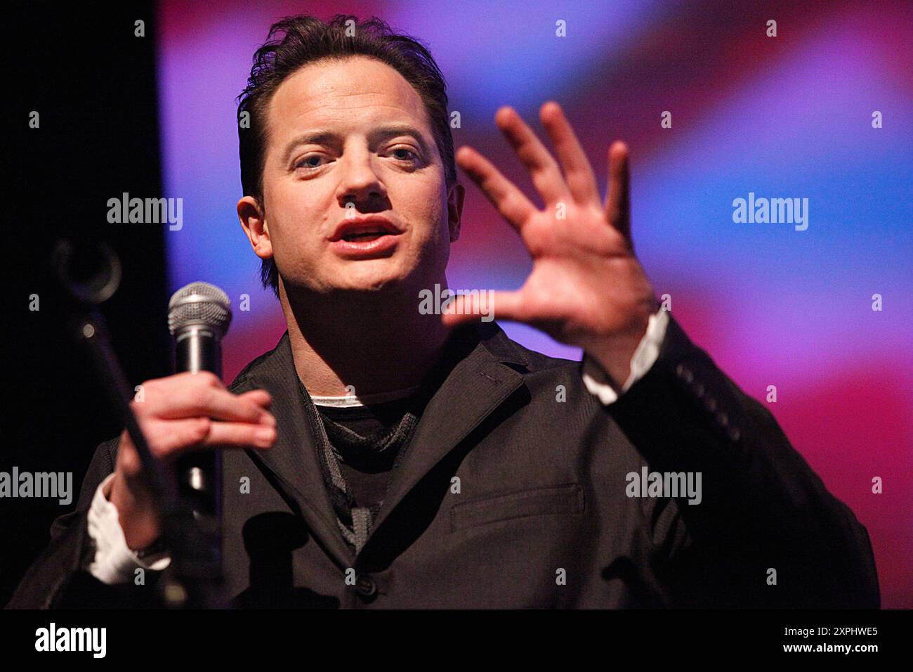 Brendan Fraser pictured at the Extraordinary Measures premiere held at ...