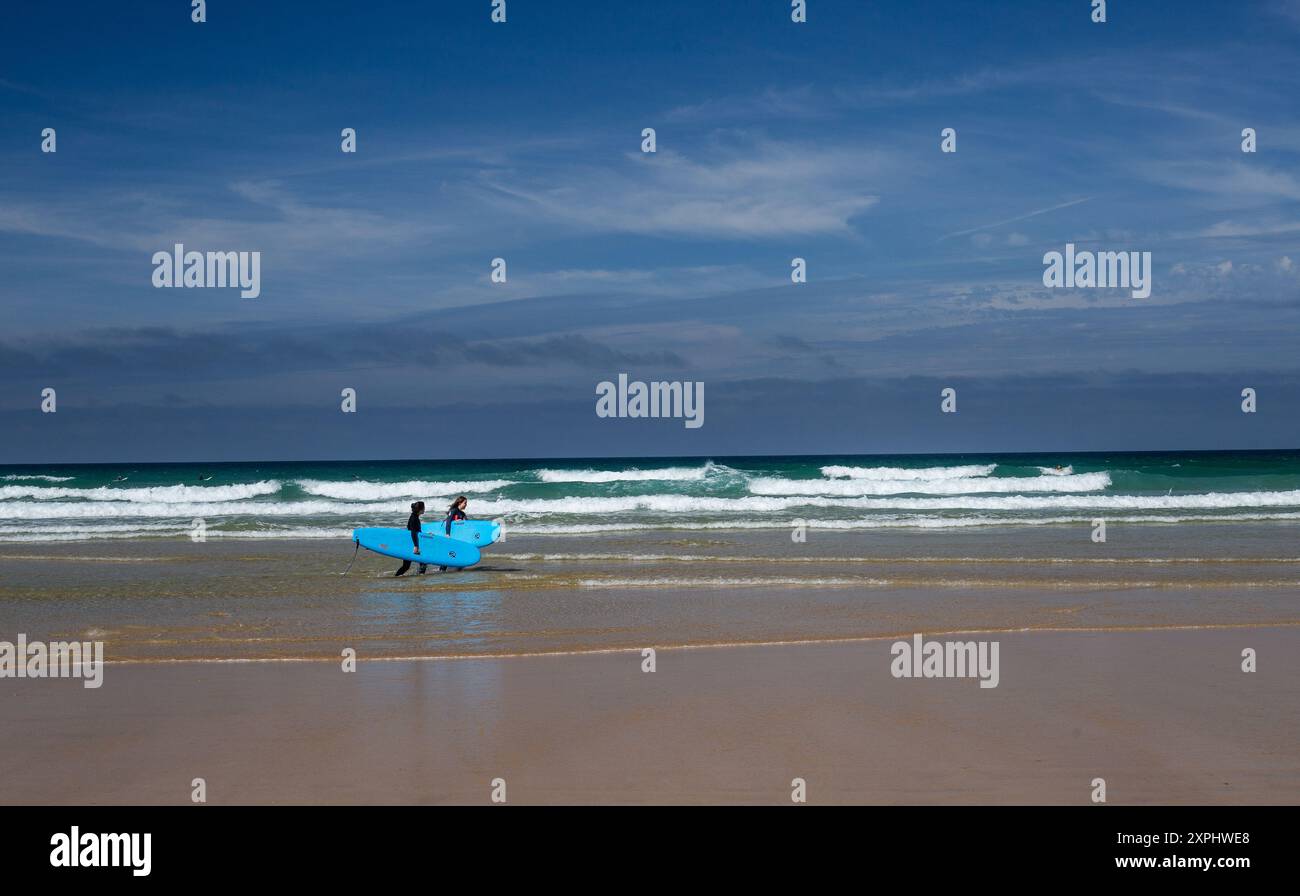 Watergate Bay beautiful surfing beach in Cornwall Uk,much like Venice ...