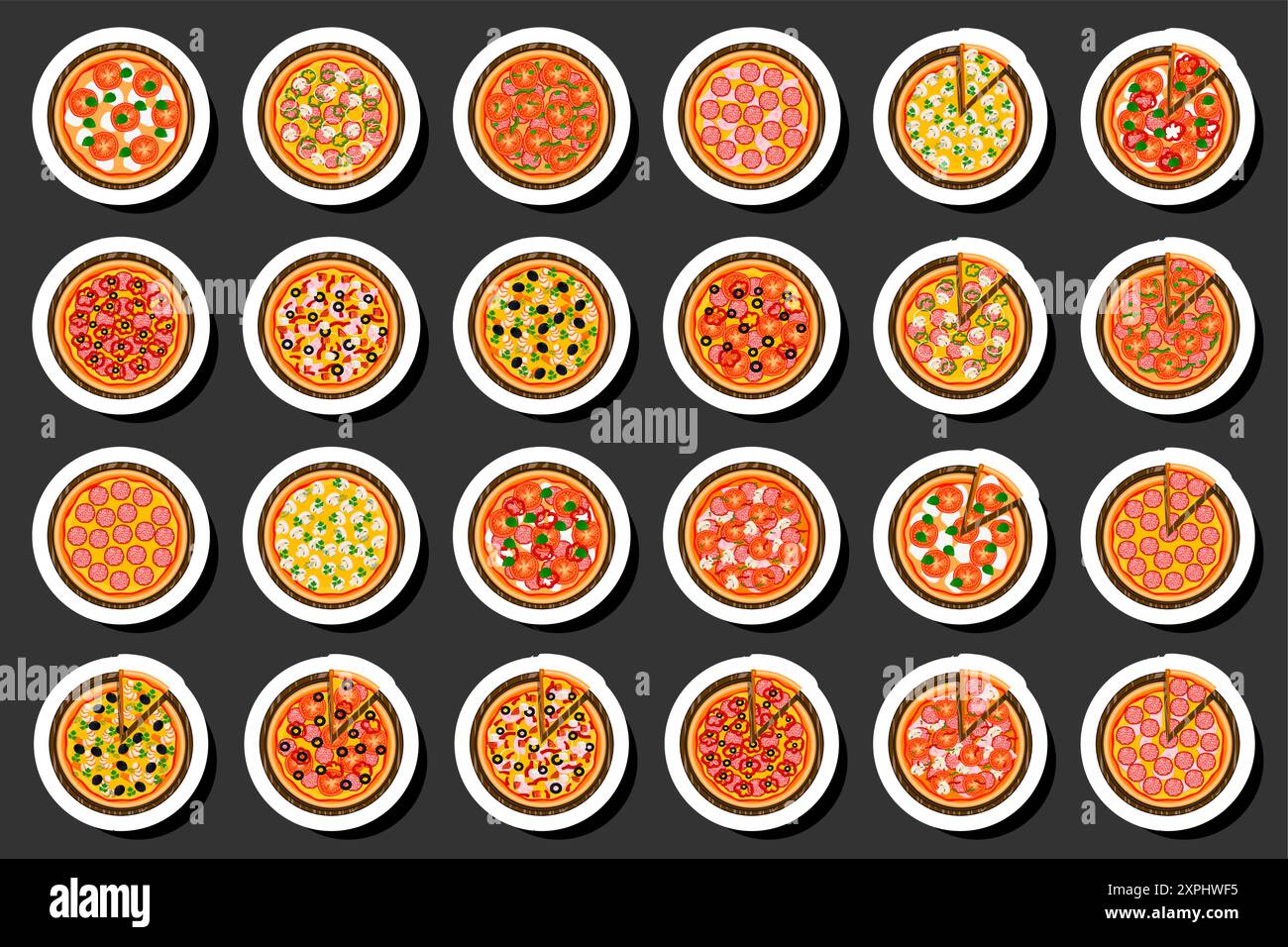 Sausage label ingredients Stock Vector Images - Alamy